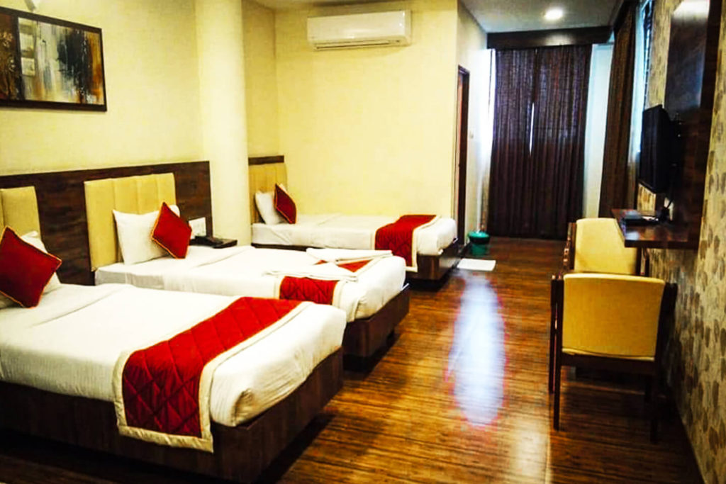 Deluxe Triple Occupancy – Mysore Republic
